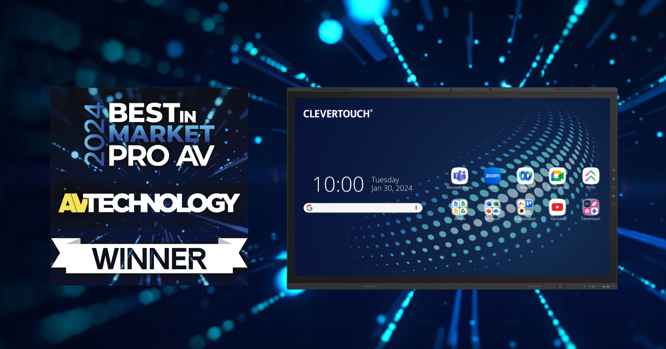 Clevertouch Edge wins Best in Market Award - Clevertouch Technologies Hungary